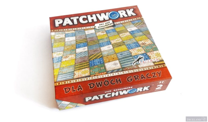 Recenzja #9 Patchwork - abstrakcyjna gra o szyciu dla dwóch graczy.