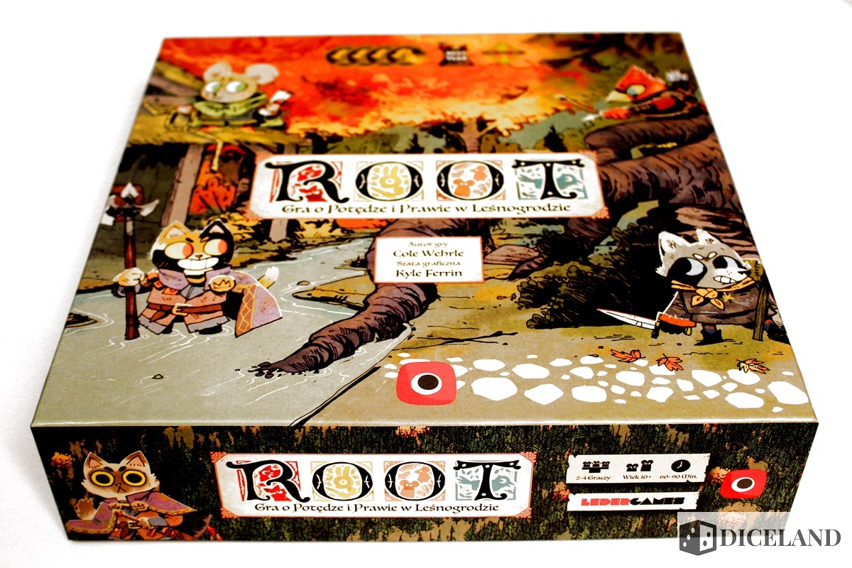 Recenzja #243 Root - wielka batalia o Leśne Królestwo