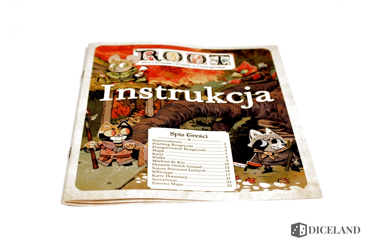 Recenzja #243 Root - wielka batalia o Leśne Królestwo