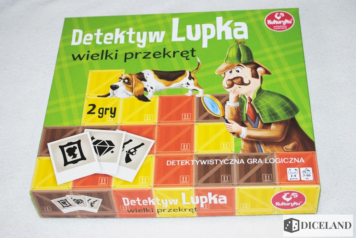 Recenzja #264 Detektyw Lupka - na tropie przęstepców!