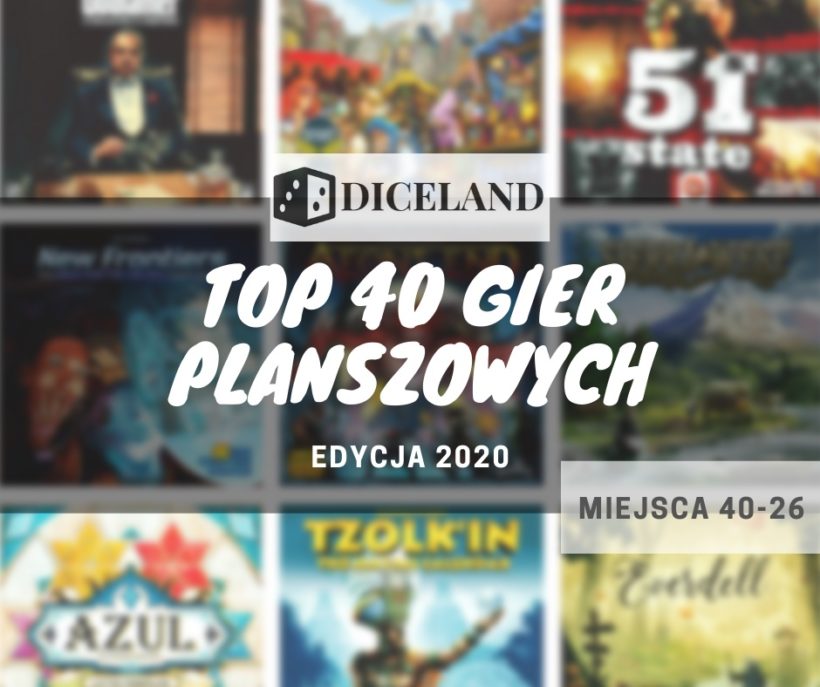 Top 30 gier planszowych - Edycja 2019 - miejsca od 10 do 1 - FINAŁ.