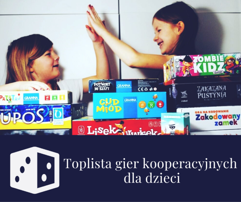 Toplista - Najlepsze gry planszowe dla dzieci - Edycja 2024