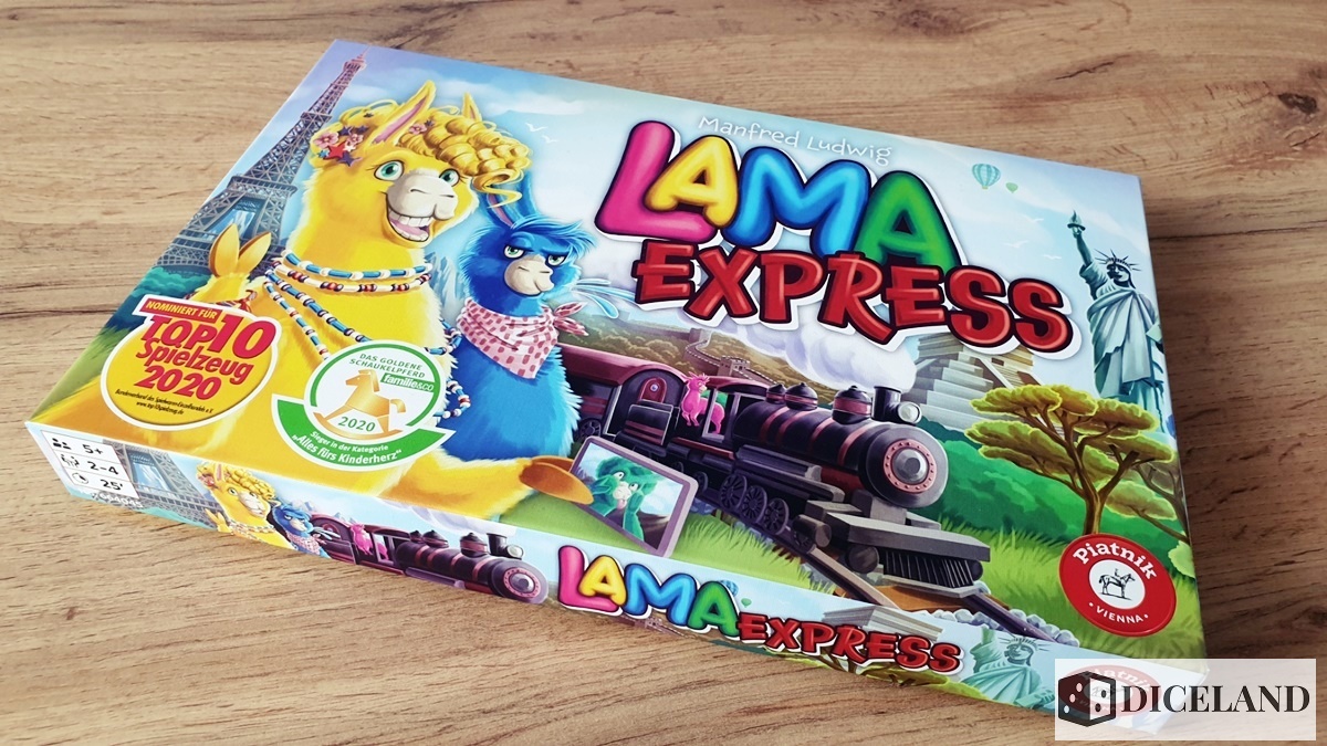 Recenzja #439 Lama Express - podróż dookoła świata ze stadem lam.