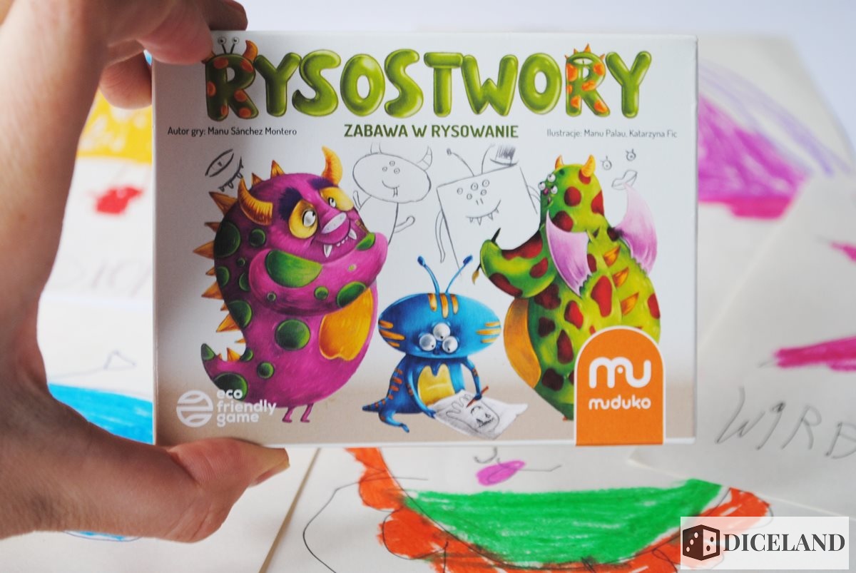 Recenzja #442 Rysostwory - stwórz swojego wymarzonego potworka!