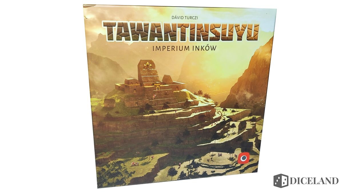 Recenzja #467 Tawantinsuyu - Imperium Inków u naszych stóp