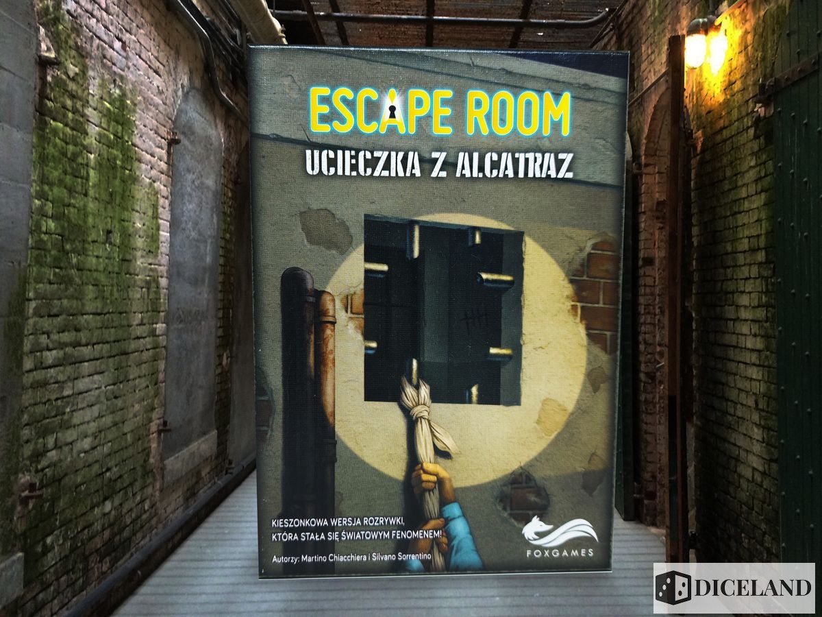 Recenzja #483 Escape Room: Ucieczka z Alcatraz - Oklepana historia?