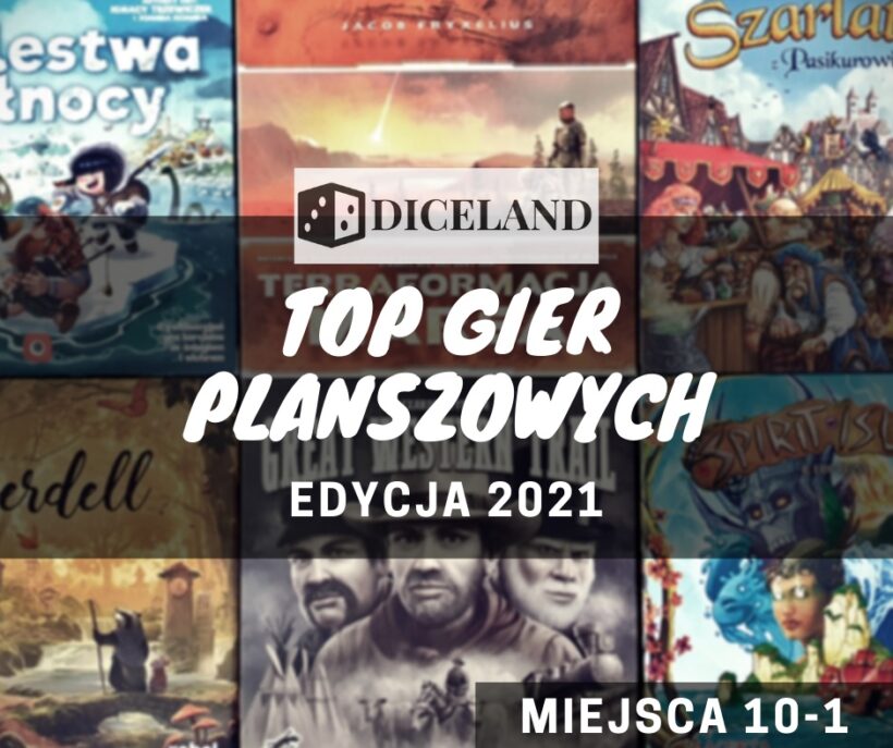 Top 30 gier planszowych - Edycja 2022