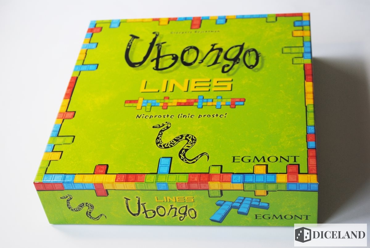 Recenzja #503 Ubongo Lines - rozruszaj swoje szare komórki!