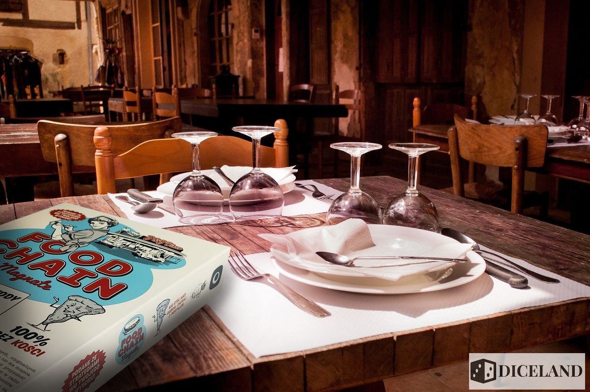 Recenzja #508 Food Chain Magnate - Zbuduj własne imperium Fast Food.