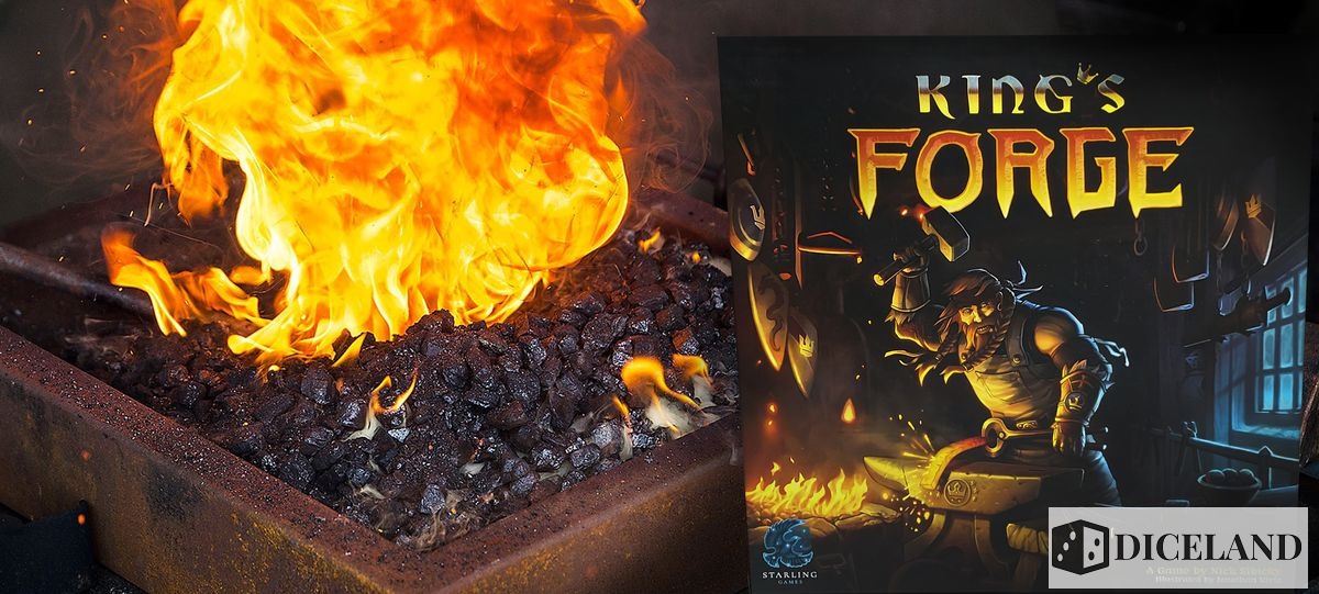Recenzja #527 King's Forge - Kto zostanie najlepszym rzemieślnikiem?