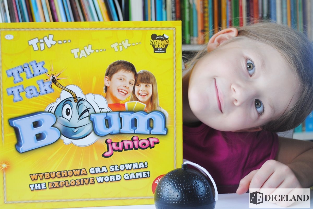 Recenzja #610 Tik Tak Bum Junior - dla mnie bomba!