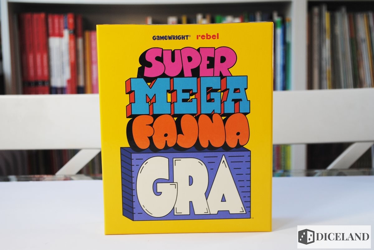 Recenzja #618 Super Mega Fajna Gra - szalone wykreślanie!