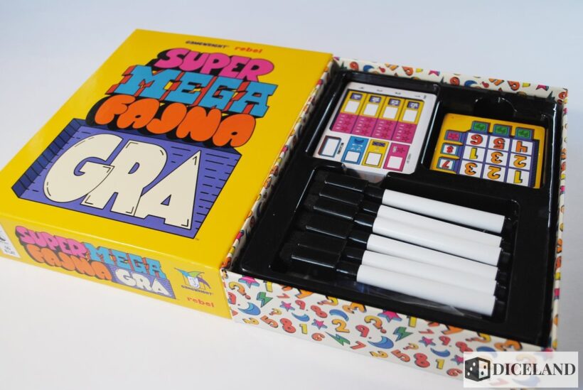 Recenzja #618 Super Mega Fajna Gra - szalone wykreślanie!