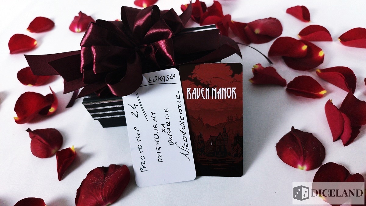 Recenzja #684 Raven Manor - Klimatyczna gra towarzyska