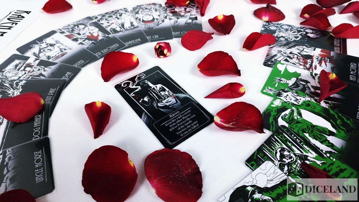 Recenzja #684 Raven Manor - Klimatyczna gra towarzyska