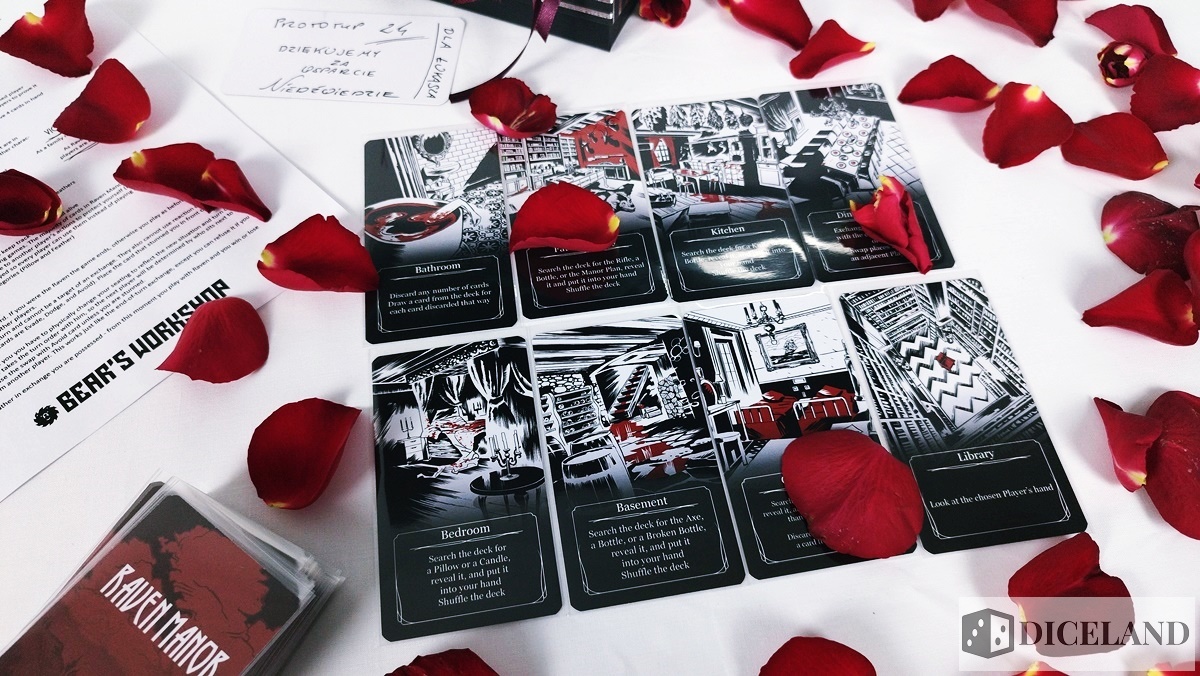 Recenzja #684 Raven Manor - Klimatyczna gra towarzyska