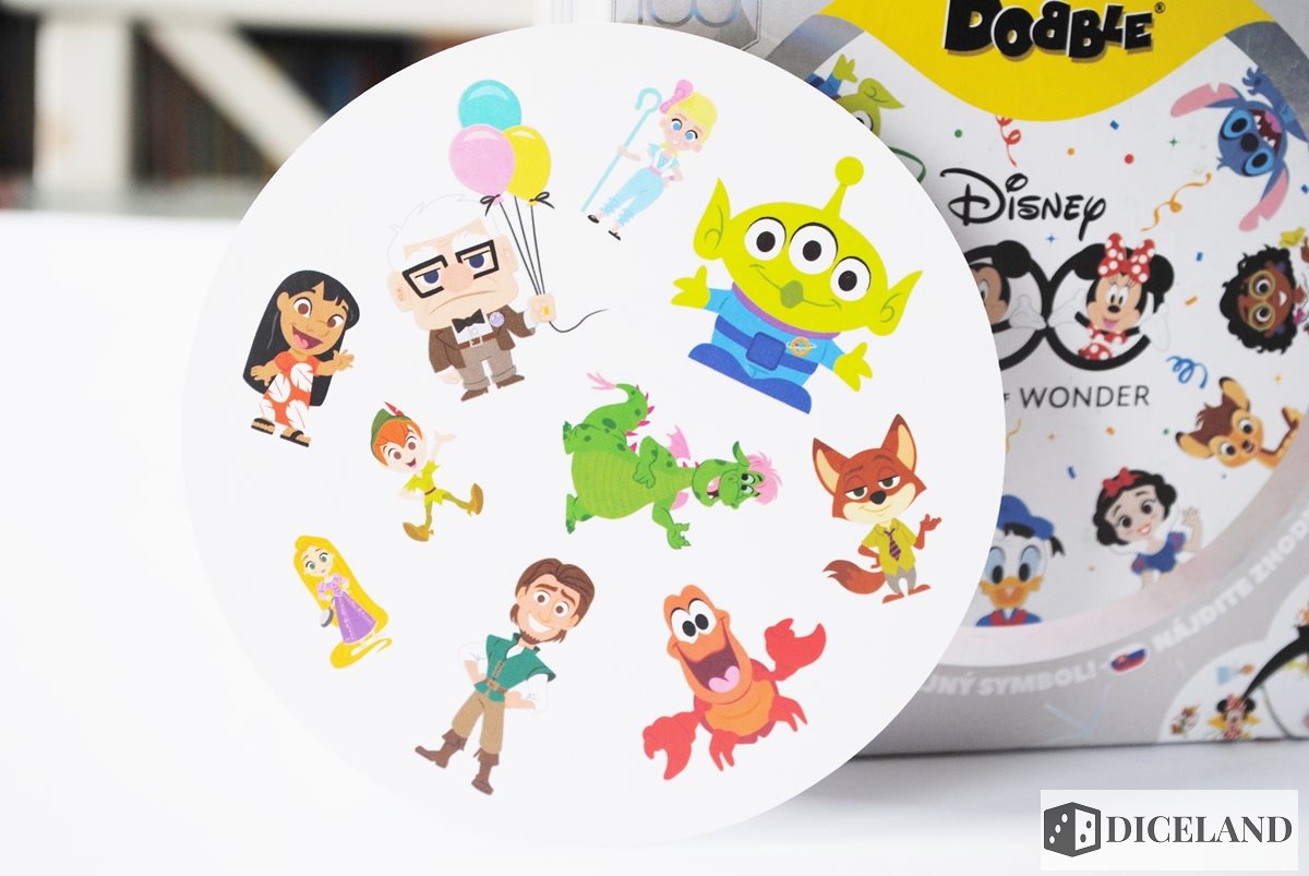Recenzja #709 Dobble Disney 100 Anniversary - nowa odsłona gry.