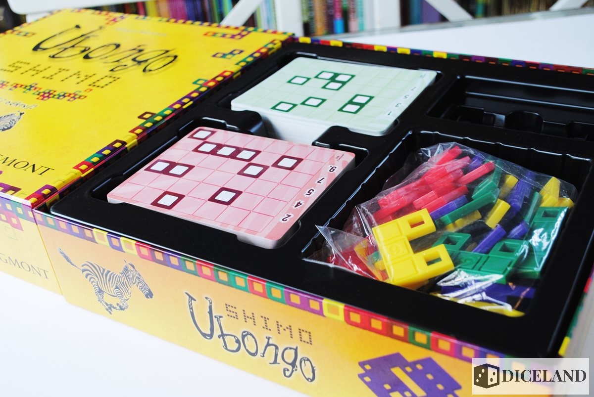 Recenzja #760 Ubongo Shimo - dziurawa układanka dla każdego!