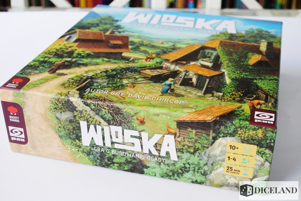 Recenzja #755 Wioska - zbuduj swoje miasto!