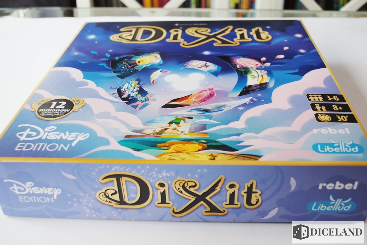Recenzja #773 Dixit Disney - podróż do świata wyobraźni!