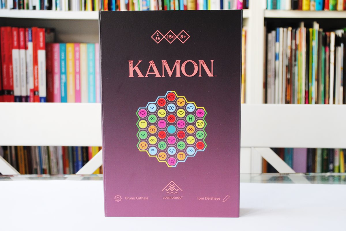 Recenzja #787 Cosmoludo: Kamon - kolorowy pojedynek umysłów!