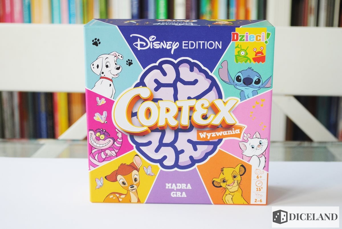 Recenzja #813 Cortex Disney - kolorowy zawrót głowy!