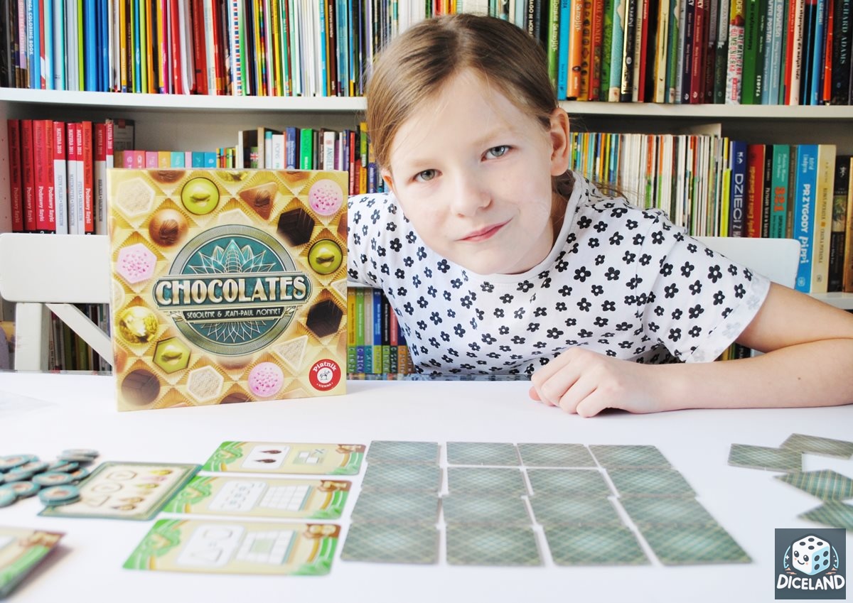 Recenzja #869 Chocolates: Czekoladki - ta gra wzmaga apetyt!