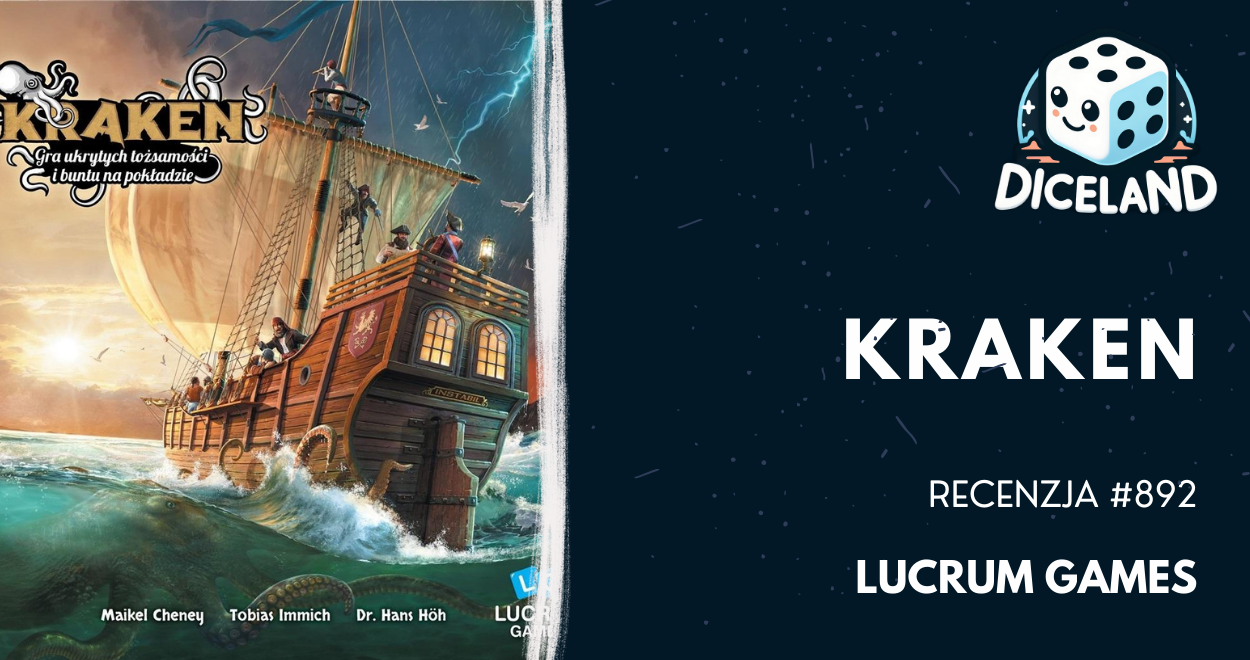 Recenzja #892 Kraken - Gra ukrytych tożsamości.