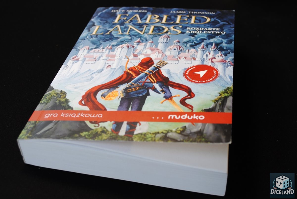 Recenzja #986 Fabled Lands: Rozdarte Królestwo - przygoda czeka!