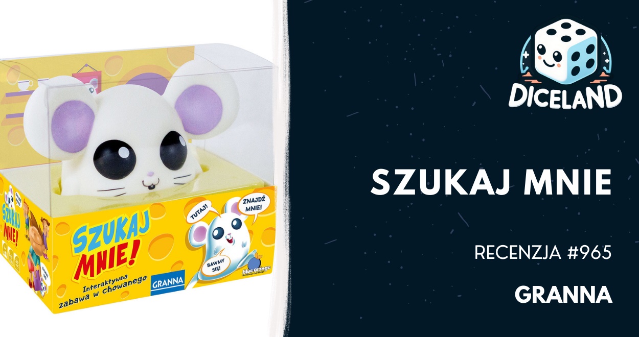 Recenzja #965 Szukaj mnie! - urocza gra słuchowa dla dzieci!