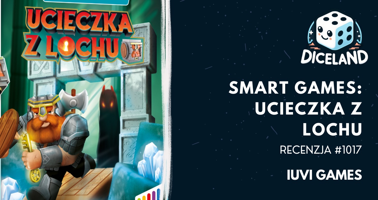 Recenzja #1017 Ucieczka z lochu - logiczna przygoda!