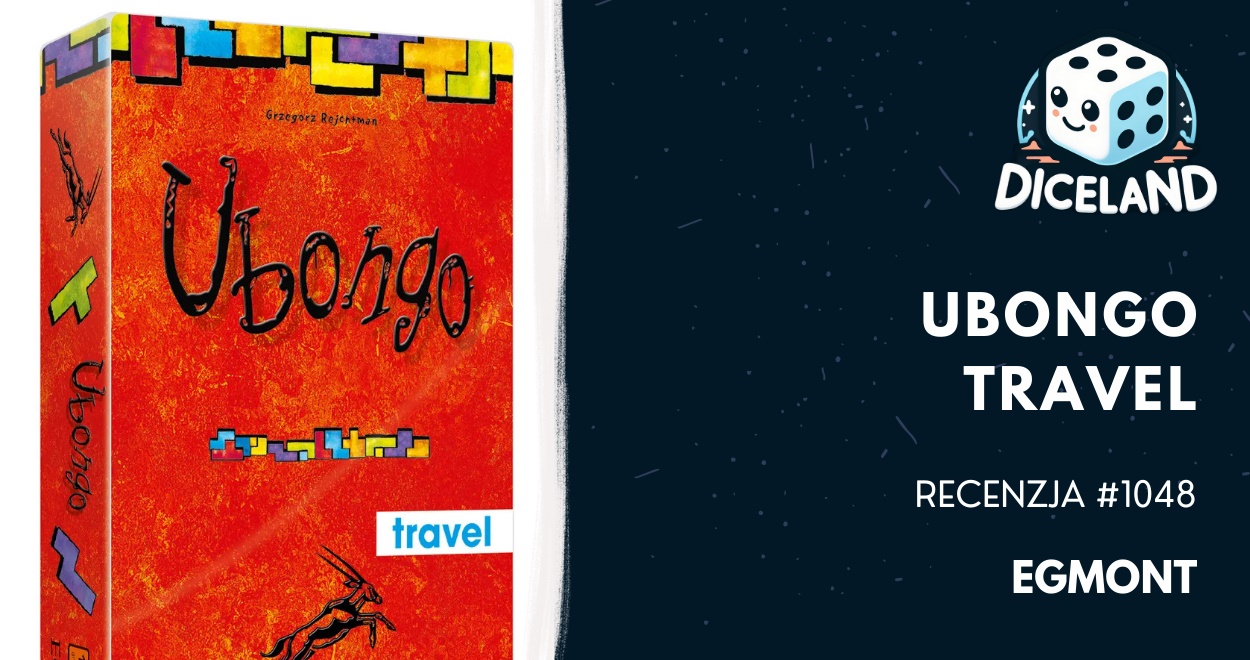 Recenzja #1048 Ubongo Travel - zawsze pod ręką!